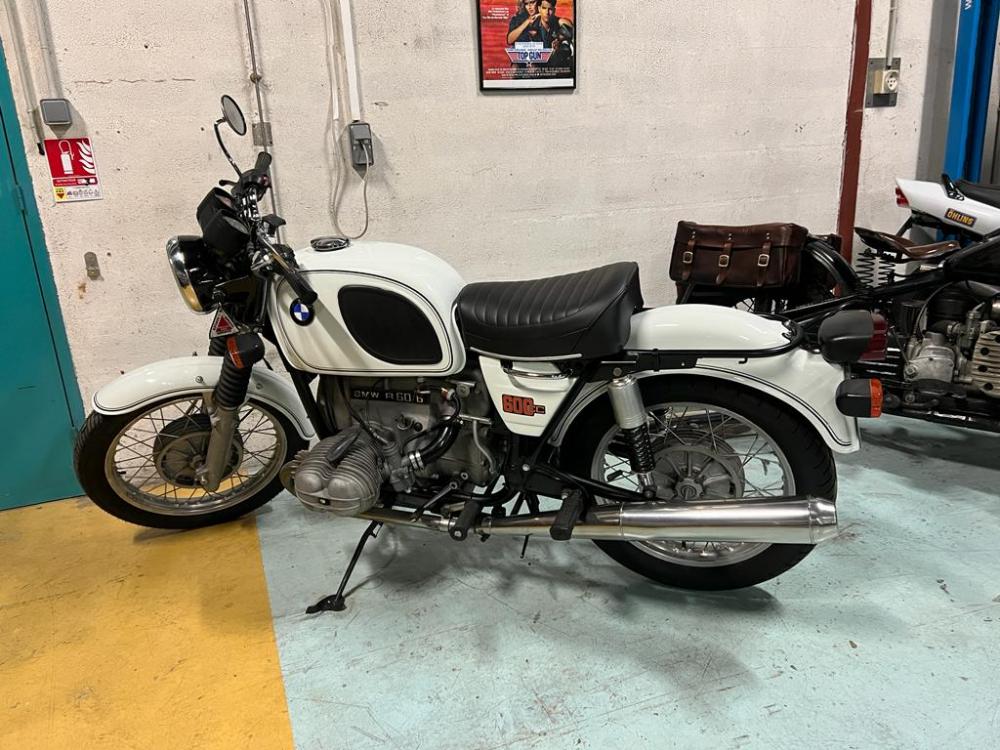 BMW R 60/6 - Véhicules à vendre - Accueil - PN Classic