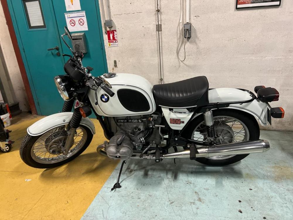 BMW R 60/6 - Véhicules à vendre - Accueil - PN Classic