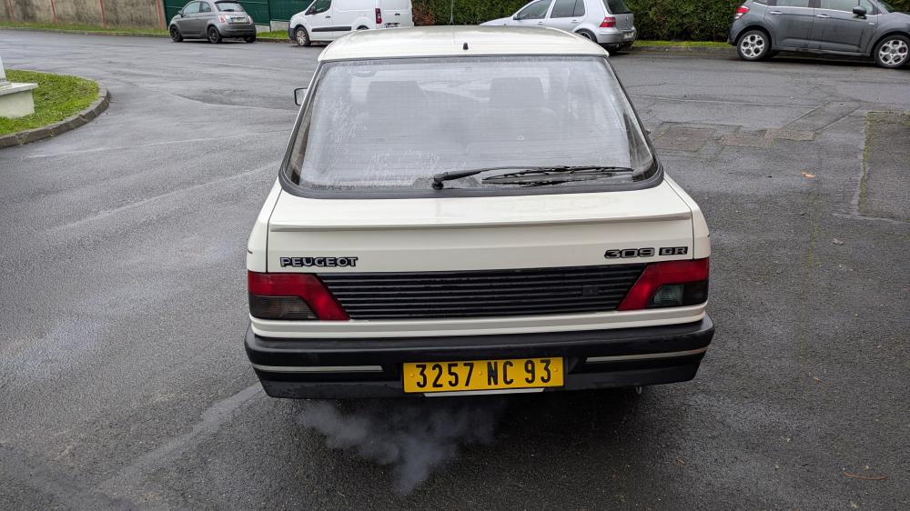 PEUGEOT 309 GR - Véhicules à vendre - Accueil - PN Classic